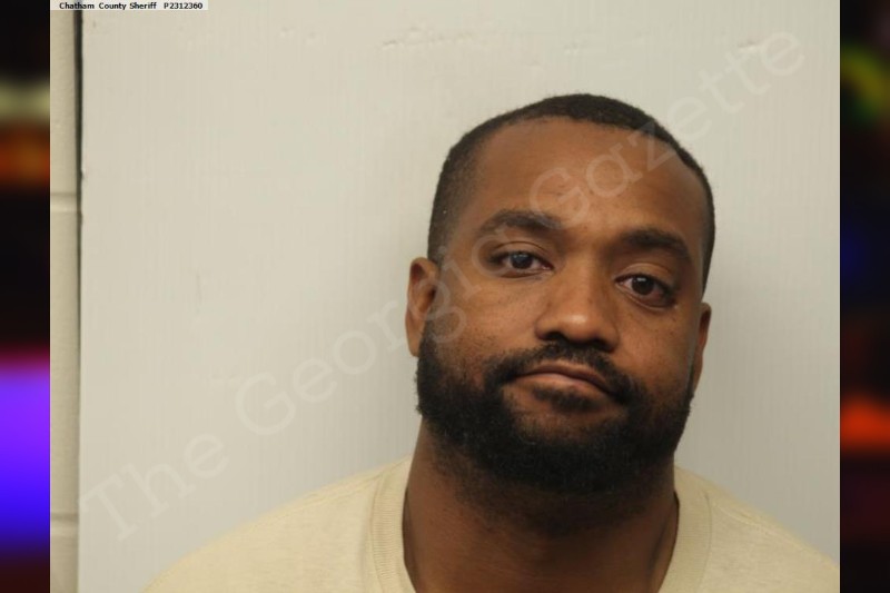 Demetrius Hall — Chatham County Jail Bookings