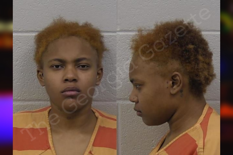 Asiah Hinds — Paulding County Jail Bookings