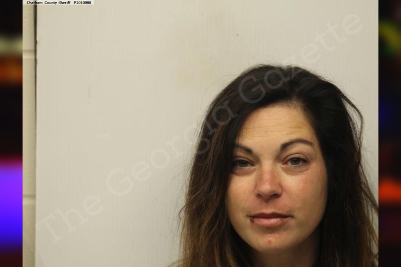 Amber Hoover — Chatham County Jail Bookings