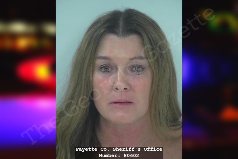 Beth-Anne Hume — Fayette County Jail Bookings
