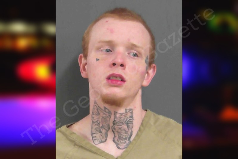 Benjamin Hyde - Gordon County Jail Bookings