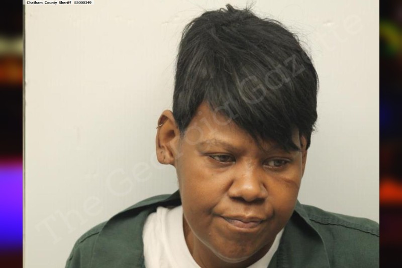Toya Hyman — Chatham County Jail Bookings