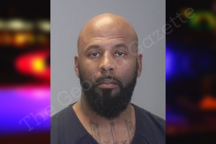 Lucas Irving — Muscogee County Jail Bookings