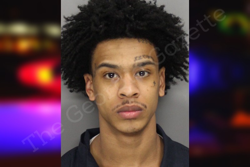 Jaiden Jackson — Cobb County Jail Bookings