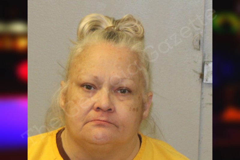 Barbara Thomas — McIntosh County Jail Bookings