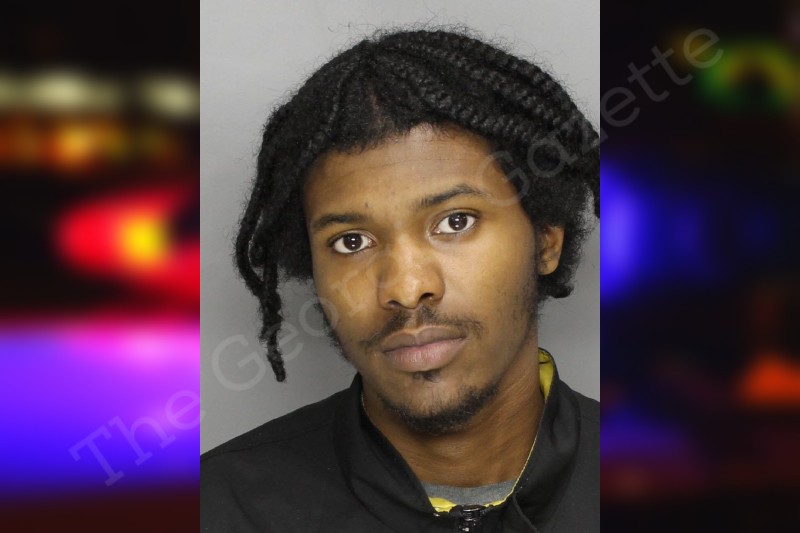 Nathaniel Jenkins — Cobb County Jail Bookings