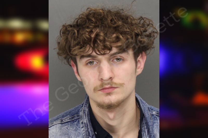 Declan Johnson — Cobb County Jail Bookings