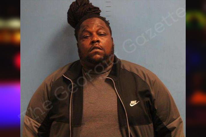 Quindrellis Johnson — Monroe County Jail Bookings