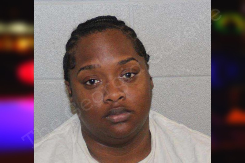 Anaya Jones — Harris County Jail Bookings