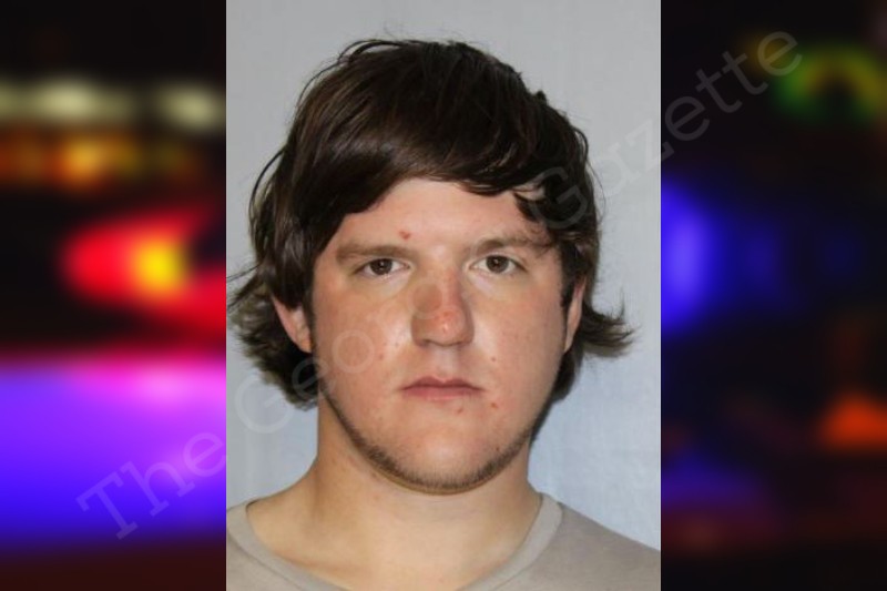 Tyler Jones — Hall County Jail Bookings