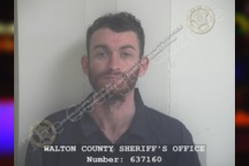 Nathan Jordan — Walton County Jail Bookings