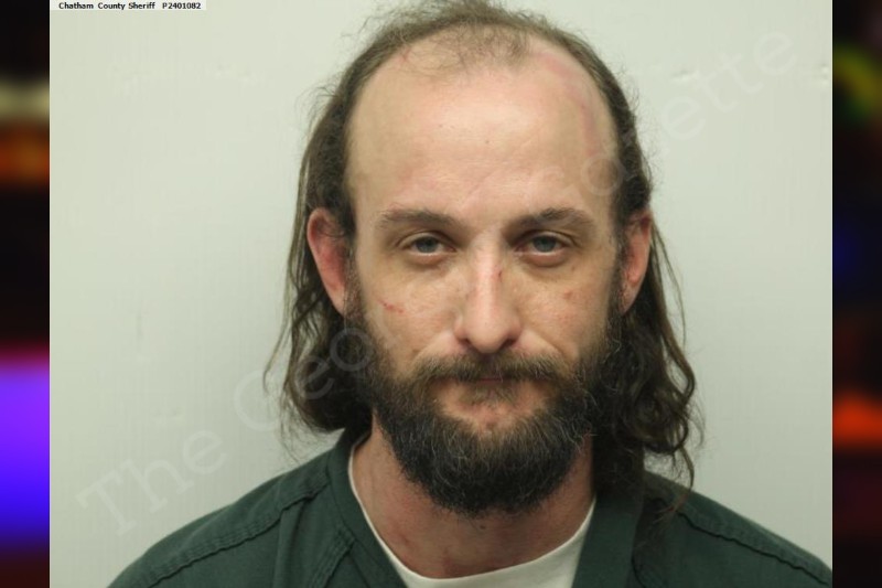 Jacob Jackson — Chatham County Jail Bookings