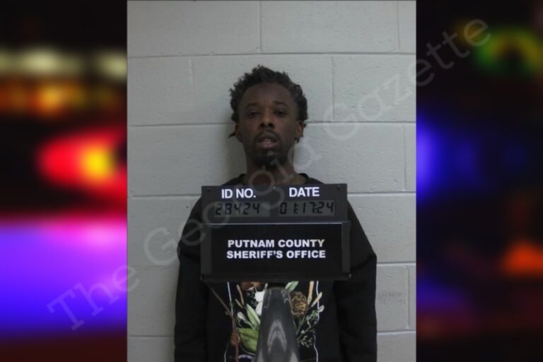 Jamel Jackson — Putnam County Jail Bookings