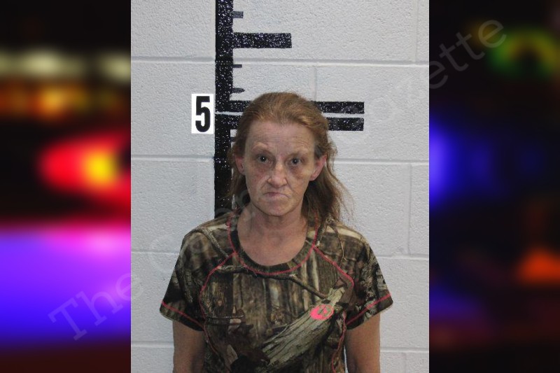 Maria Jackson — Murray County Jail Bookings