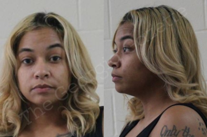 Jasmine Maxwell — Houston County Jail Bookings