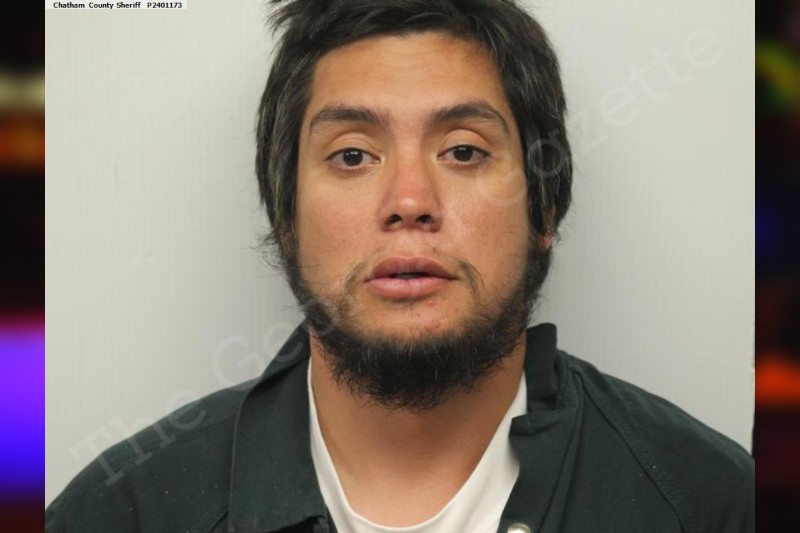 Andrew Jasso-Diaz — Chatham County Jail Bookings