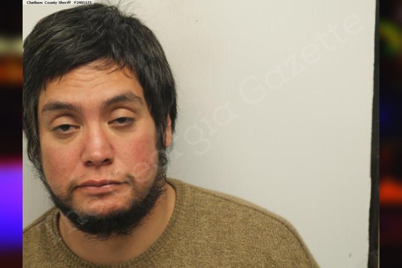 Andrew Jasso-Diaz — Chatham County Jail Bookings