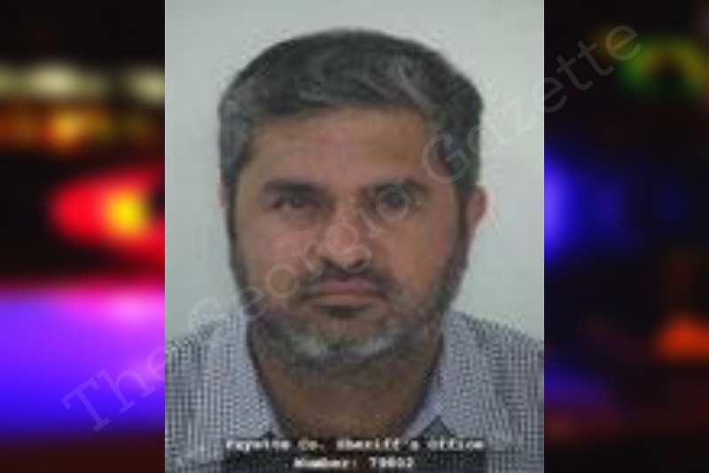 Azeem Jiwani — Fayette County Jail Bookings