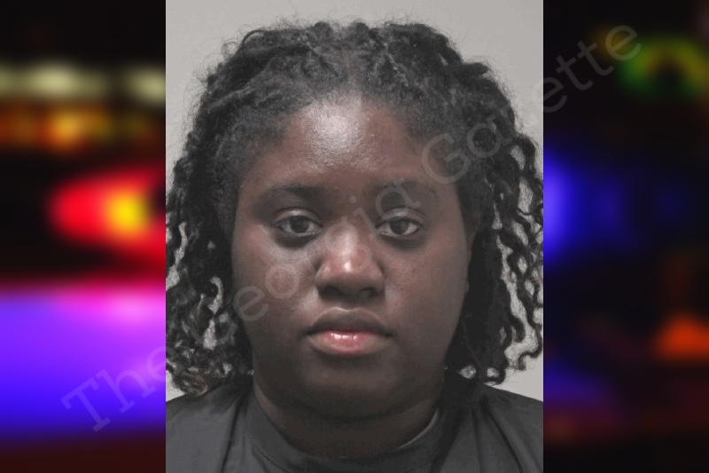 Alexis Johnson — Coweta County Jail Bookings