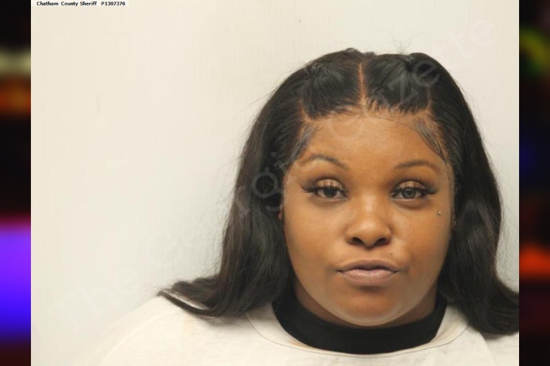 Samarah Johnson — Chatham County Jail Bookings