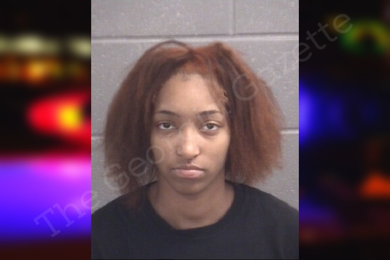 Jaylah Jones — Spalding County Jail Bookings