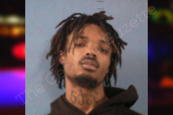 Shardarius King — Monroe County Jail Bookings