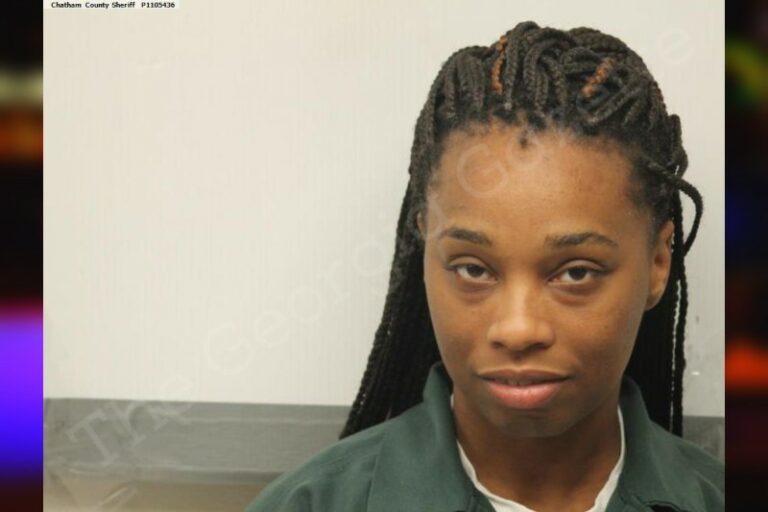 Porcha King — Chatham County Jail Bookings