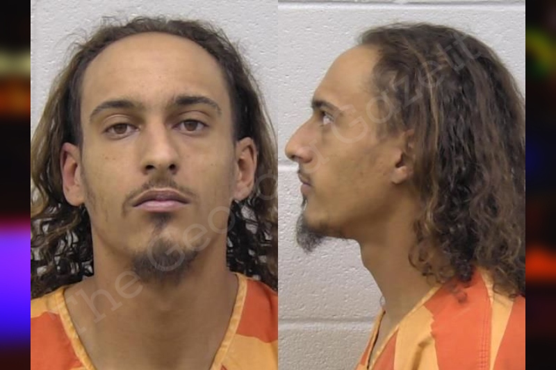 Jordan Kirk — Paulding County Jail Bookings