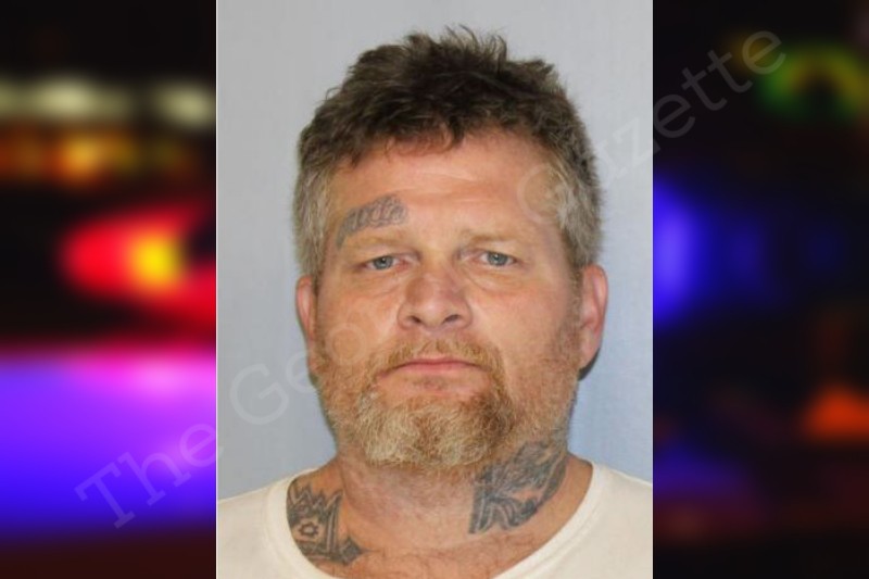 Randall Ladd — Hall County Jail Bookings