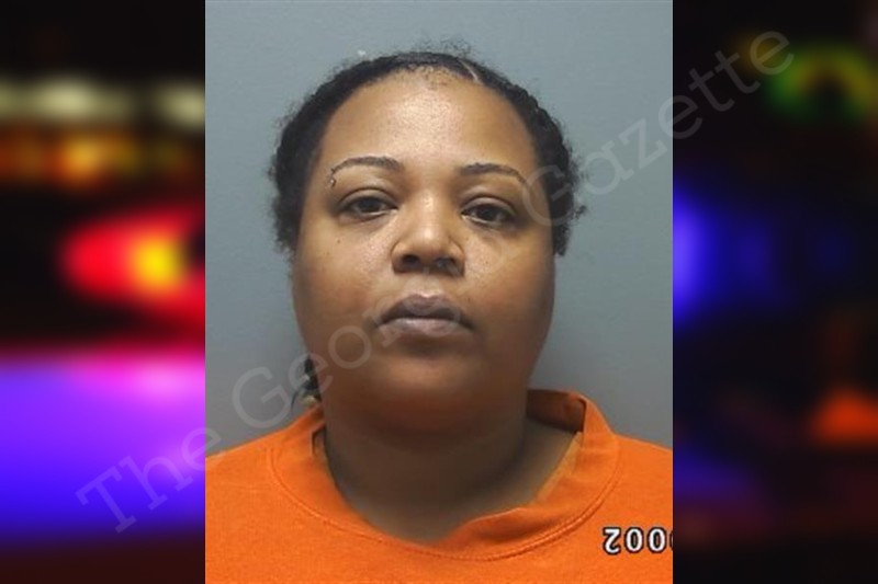 Monique Long — Cherokee County Jail Bookings