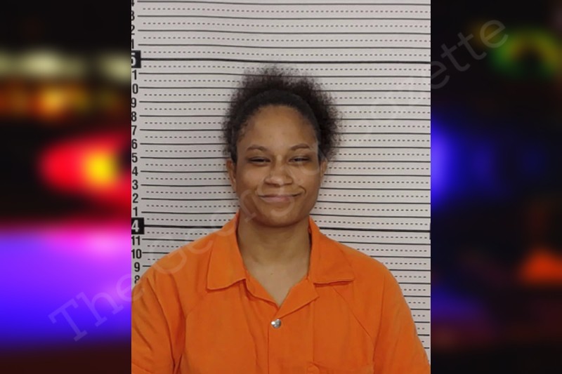 Tyriana Ledbetter — Rockdale County Jail Bookings
