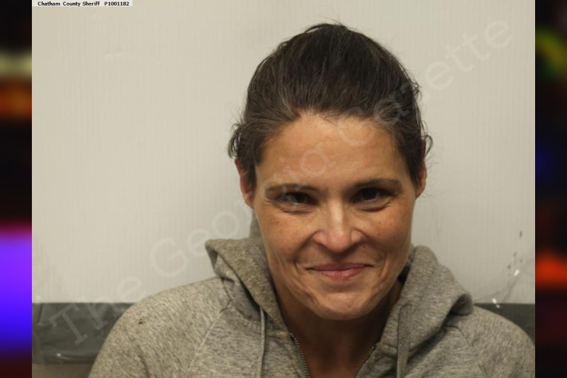 Jennifer Lockard — Chatham County Jail Bookings