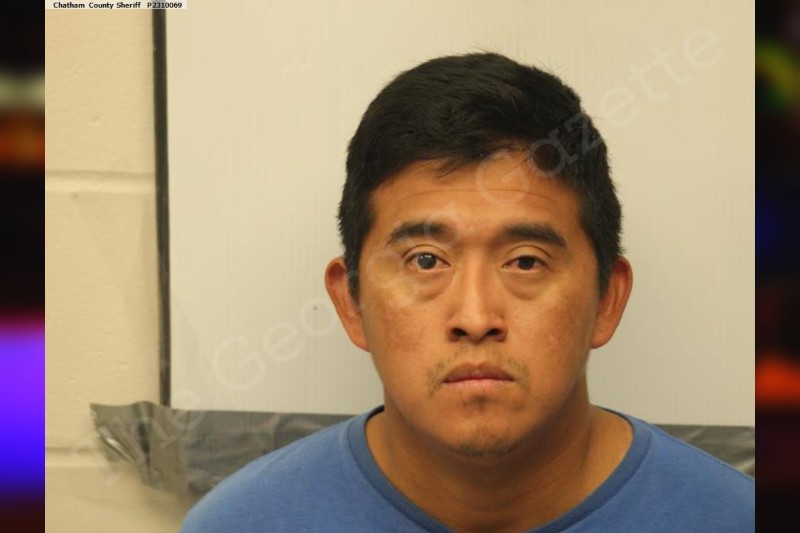 Carlos Lopez-Mendes — Chatham County Jail Bookings