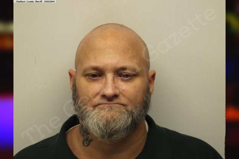 Terry Luke — Chatham County Jail Bookings