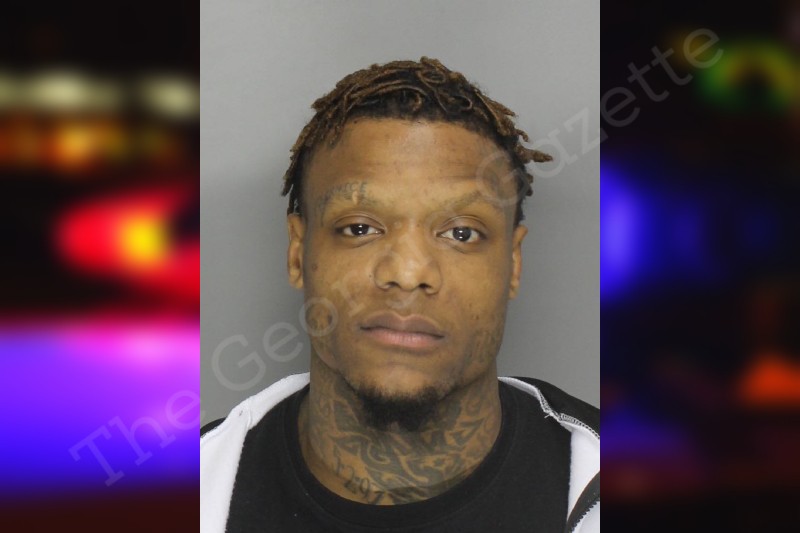 Deandre Martin — Cobb County Jail Bookings
