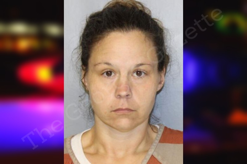 Jessica McCoy — Hall County Jail Bookings