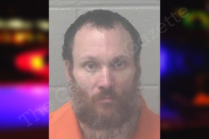 Marcus McDaniel — Newton County Jail Bookings