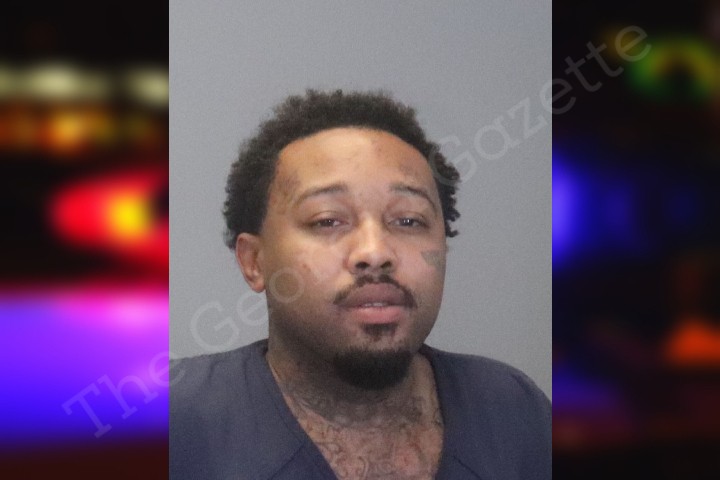 Nequarius McElhaney — Muscogee County Jail Bookings