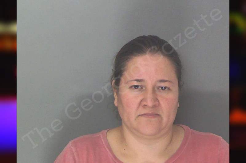 Silvia Medrano-Gutierrez — Douglas County Jail Bookings