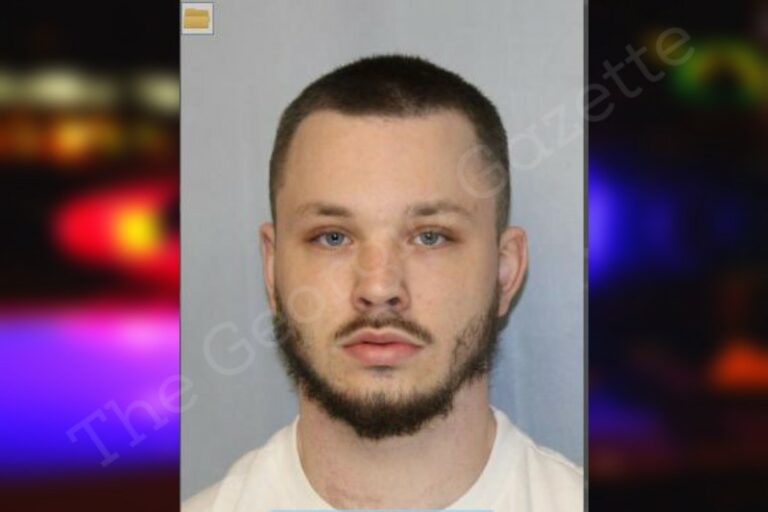 Christopher Mewborn — Hall County Jail Bookings