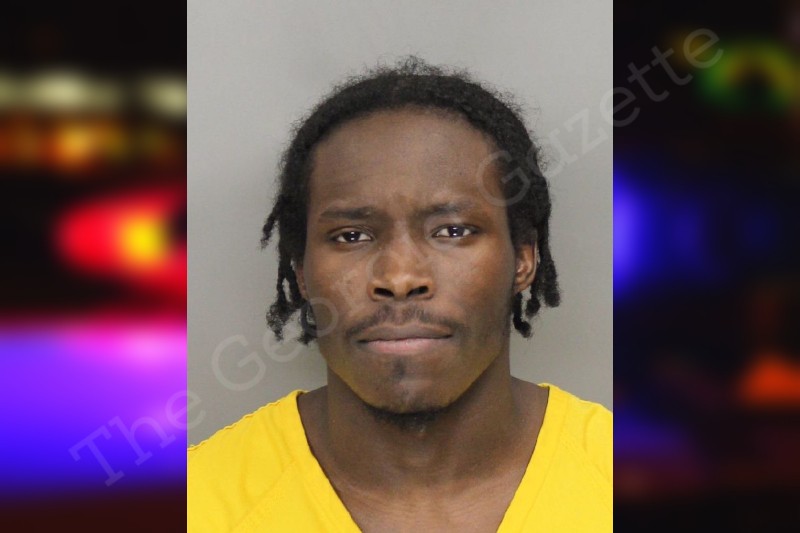 Isaiah Mitchell — Cobb County Jail Bookings