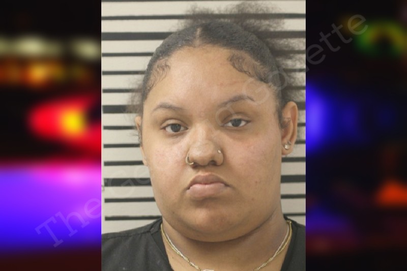 Tahnee Mobley — Toombs County Jail Bookings