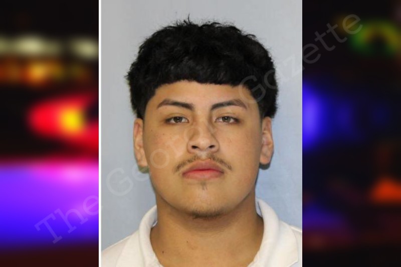 Jonathan Mosqueda — Hall County Jail Bookings