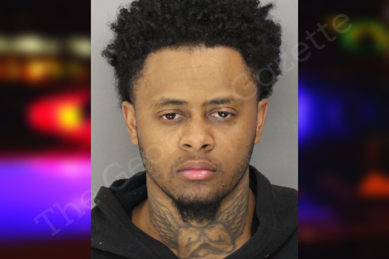 Jamarcus Moss — Cobb County Jail Bookings