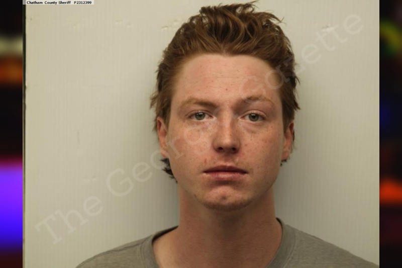 Nickolas Martin-Carson — Chatham County Jail Bookings