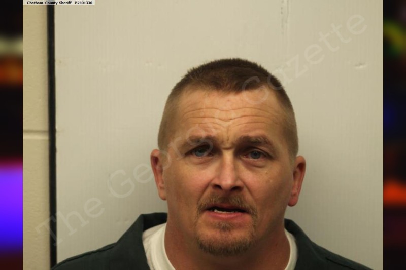 Tyler Mathie — Chatham County Jail Bookings