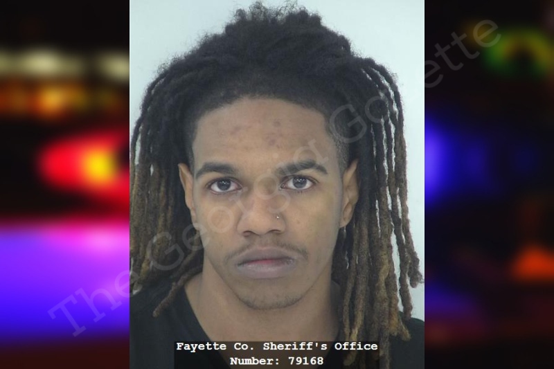 Elijah McCants — Fayette County Jail Bookings