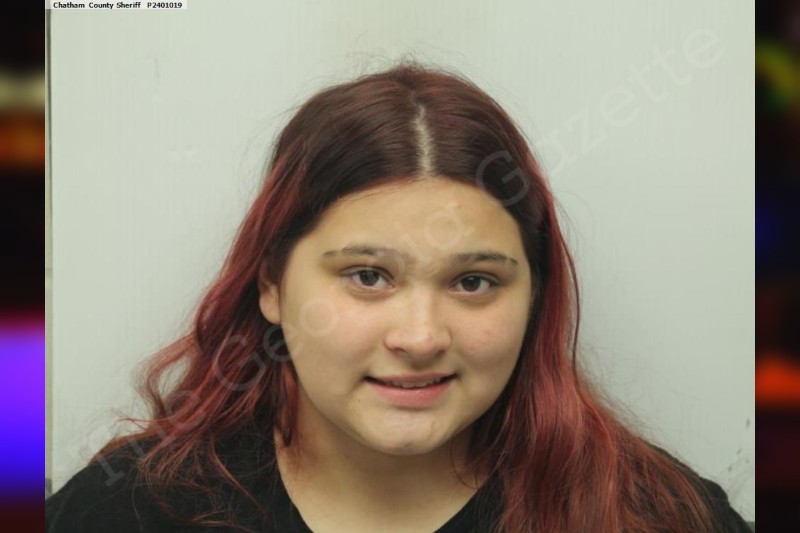 Talea McCarta — Chatham County Jail Bookings