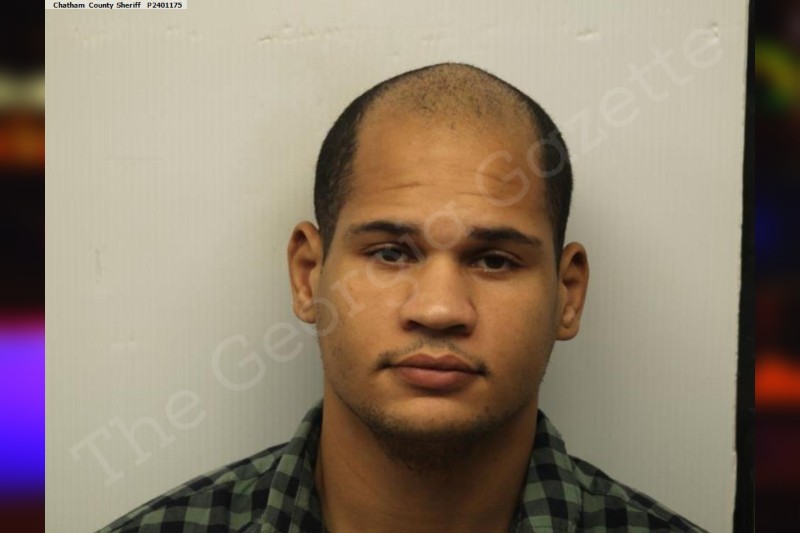 Corbin McDonald — Chatham County Jail Bookings