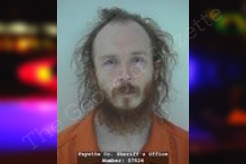 Benjamin Merrick — Fayette County Jail Bookings